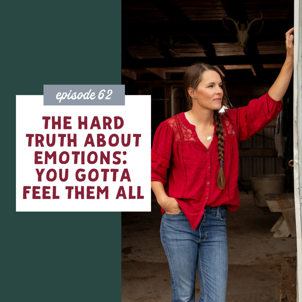 The Hard Truth About Emotions [episode 62]