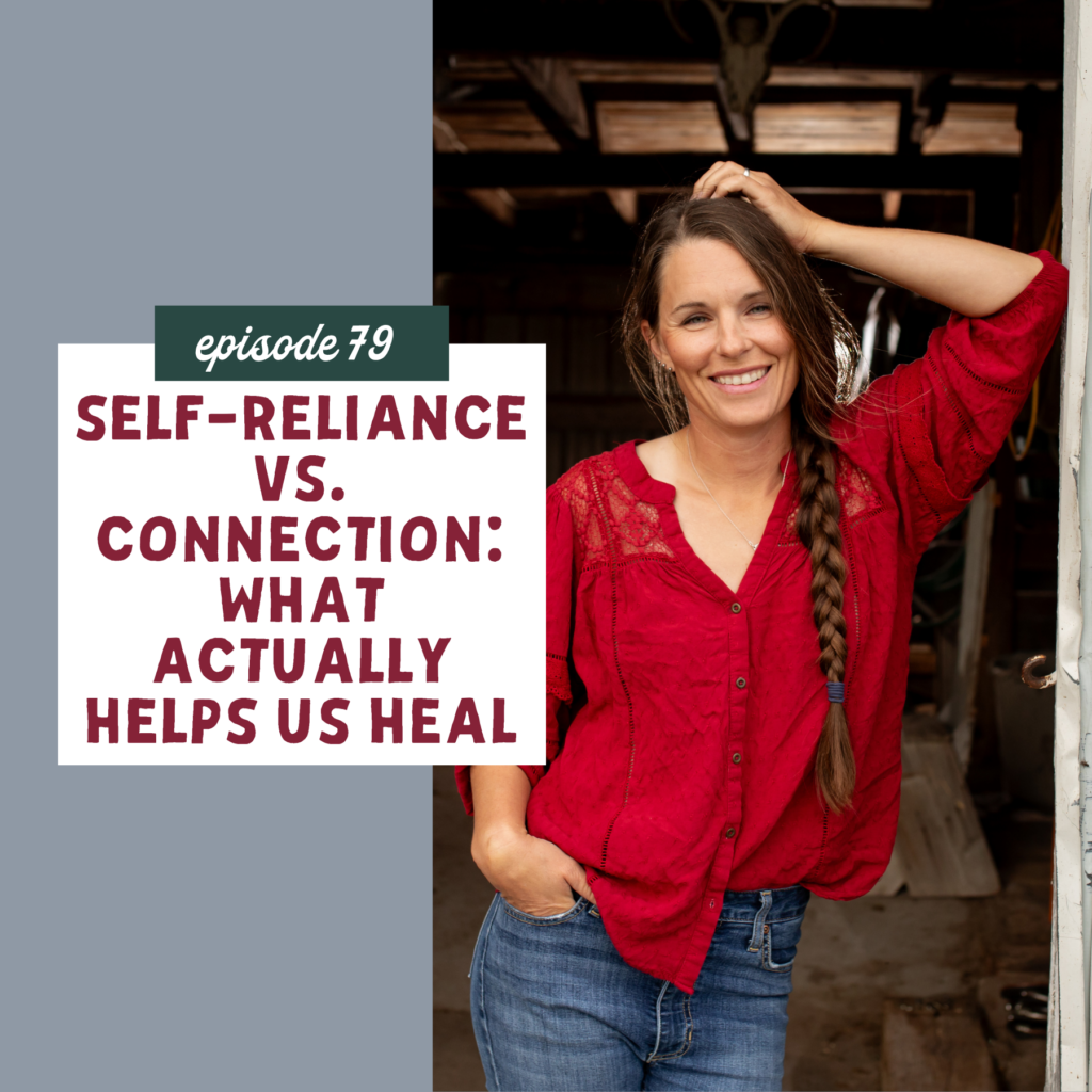 What Actually Helps Us Heal [episode 79]
