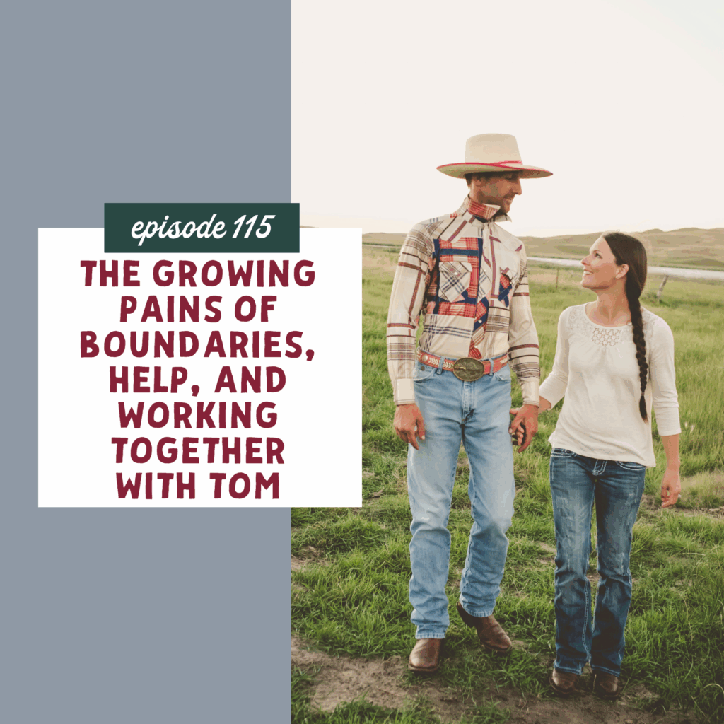 The Growing Pains of Boundaries with Tom [episode 115]